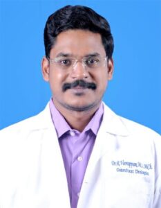 DR. VEERAPPAN R - Urology Specialist